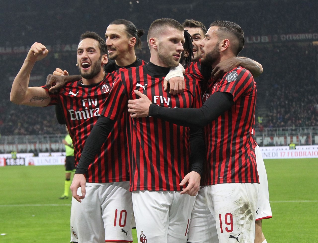 Milan, contro il Napoli può arrivare il match point per la Champions ...