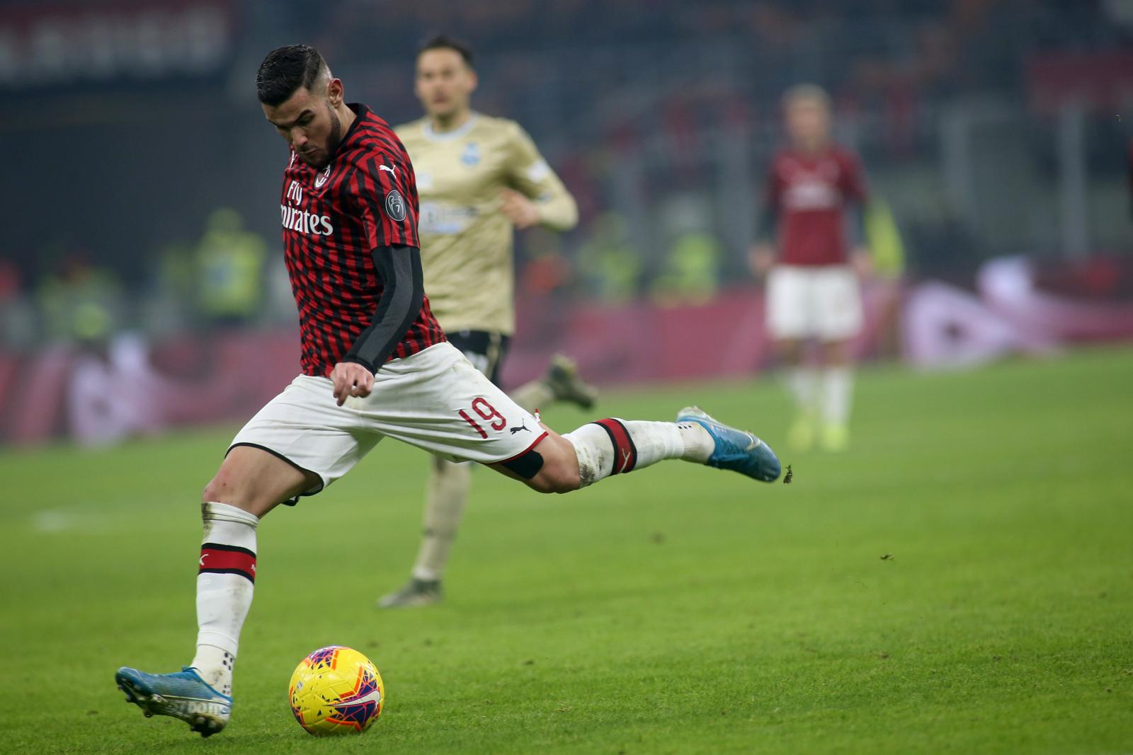 Theo Hernandez è il difensore che ha portato a termine più dribbling in ...
