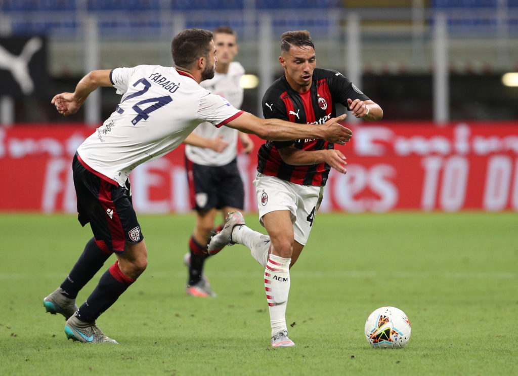Bennacer a Milan TV: "Ho fame di giocare e vincere con la squadra ...