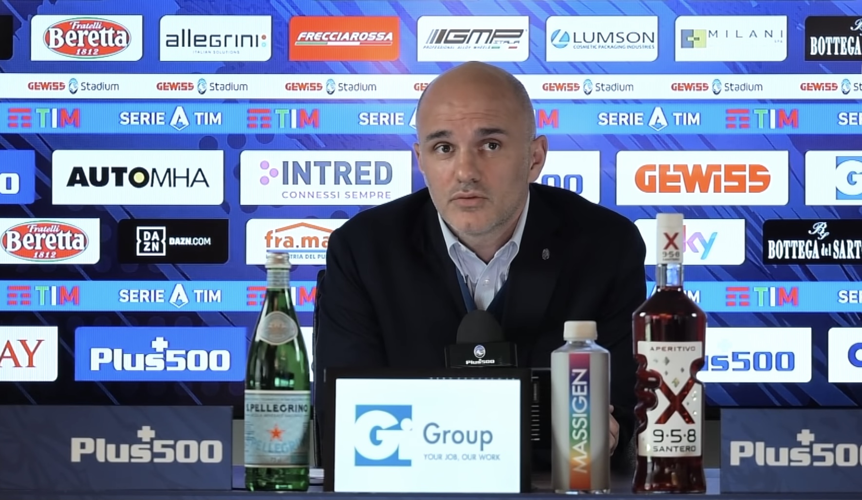 Luca Percassi Domani Latalanta Farà Latalanta Gli Errori Arbitrali