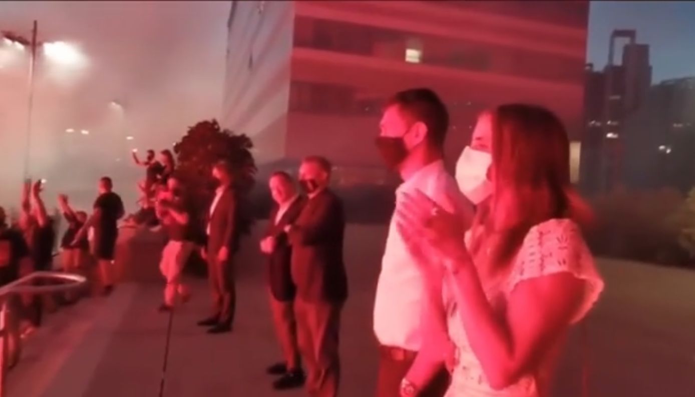 VIDEO - Curva Sud a Casa Milan, Maldini: "Grazie del vostro sostegno ...