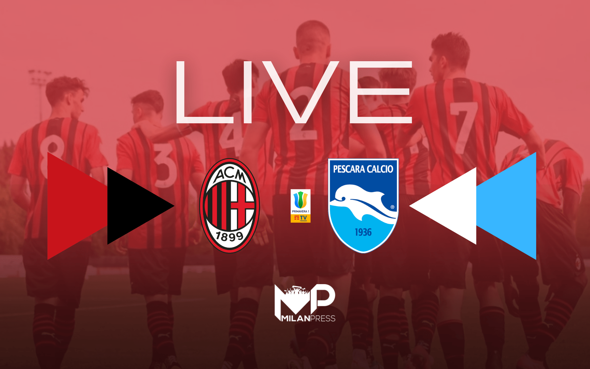 Mp Relive Primavera 1 Milan Pescara 4 2 Rivivi Il Match Milanpress