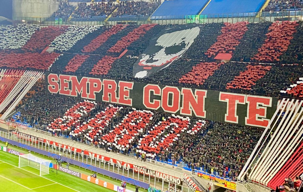 Milan-Juventus, prevista una coreografia in tutto San Siro - MilanPress