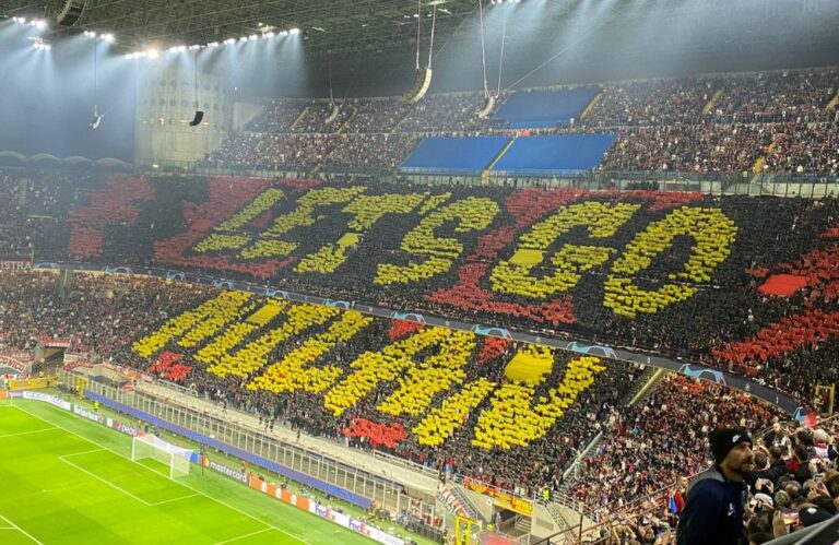 Milan-Napoli, prevista una coreografia che coprirà tutto San Siro - MilanPress