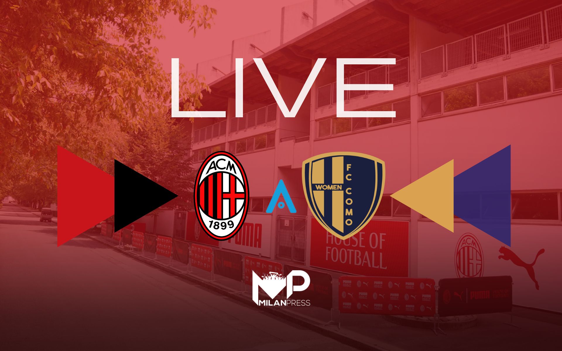 MP RELIVE - Serie A Femminile, Milan-Como: rivivi con noi il match ...