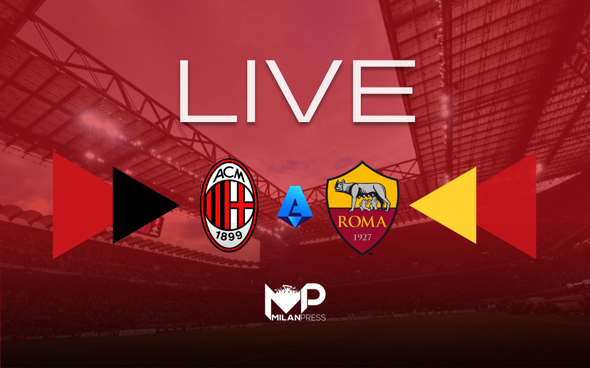 MP RELIVE - Serie A, Milan-Roma 3-1: rivivi con noi il match! - MilanPress