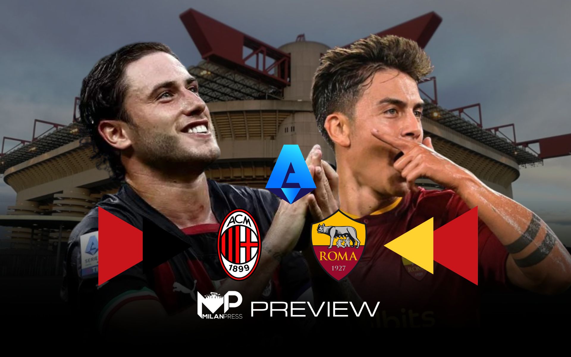 MP PREVIEW - Verso Milan-Roma: tutto quello che c’è da sapere - MilanPress