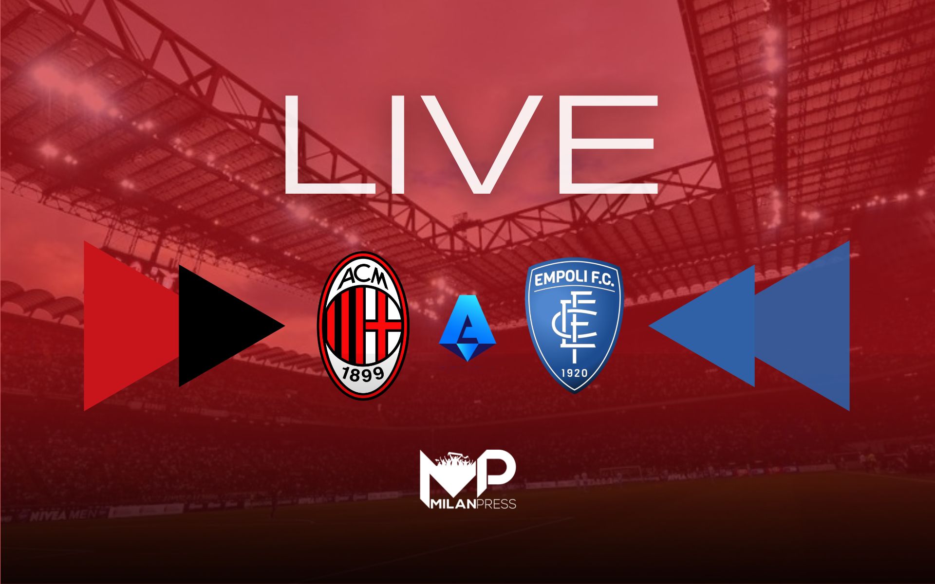 Mp Relive Serie A Milan Empoli 1 0 Rivivi Con Noi Il Match