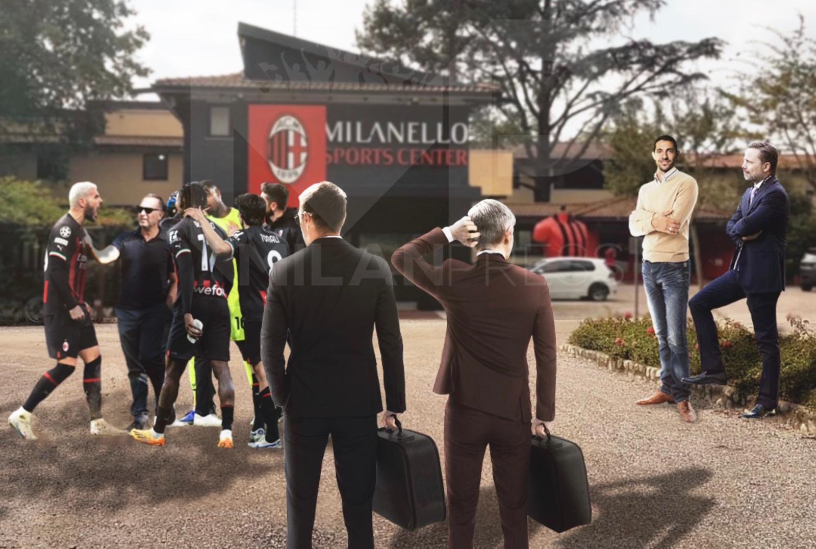 MP: il nuovo organigramma dirigenziale del Milan, si va verso la ...