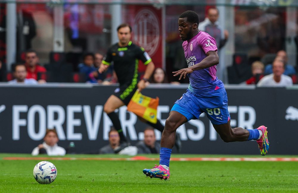 Musah a Sky Sport: "Vogliamo tornare a vincere subito. Il gruppo ...