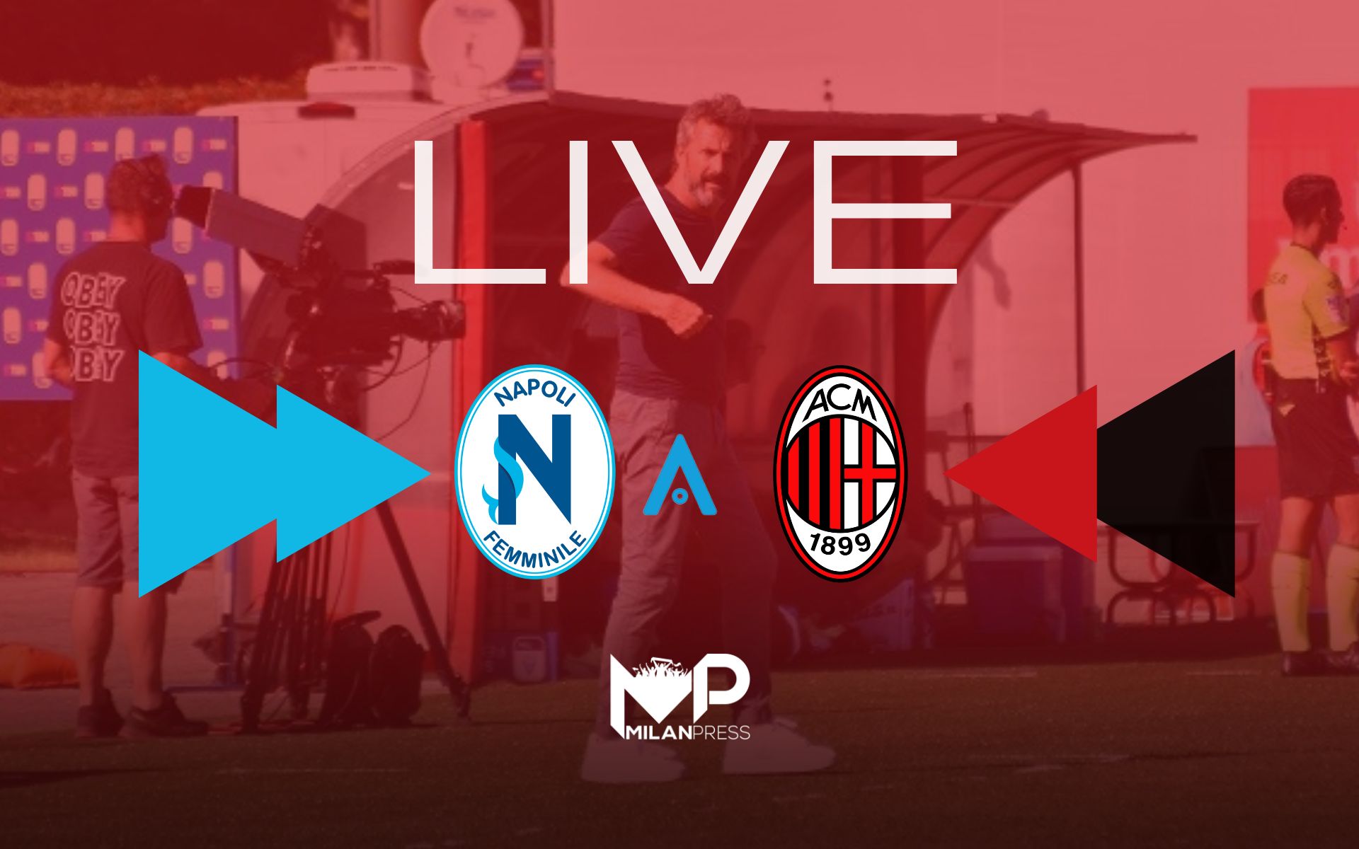 Mp Relive Serie A Femminile Napoli Milan 0 1 Rivivi Con Noi Il