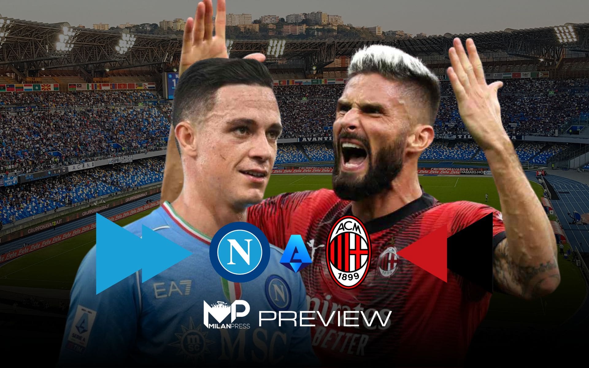 MP PREVIEW - Verso Napoli-Milan: tutto quello che c’è da sapere - MilanPress