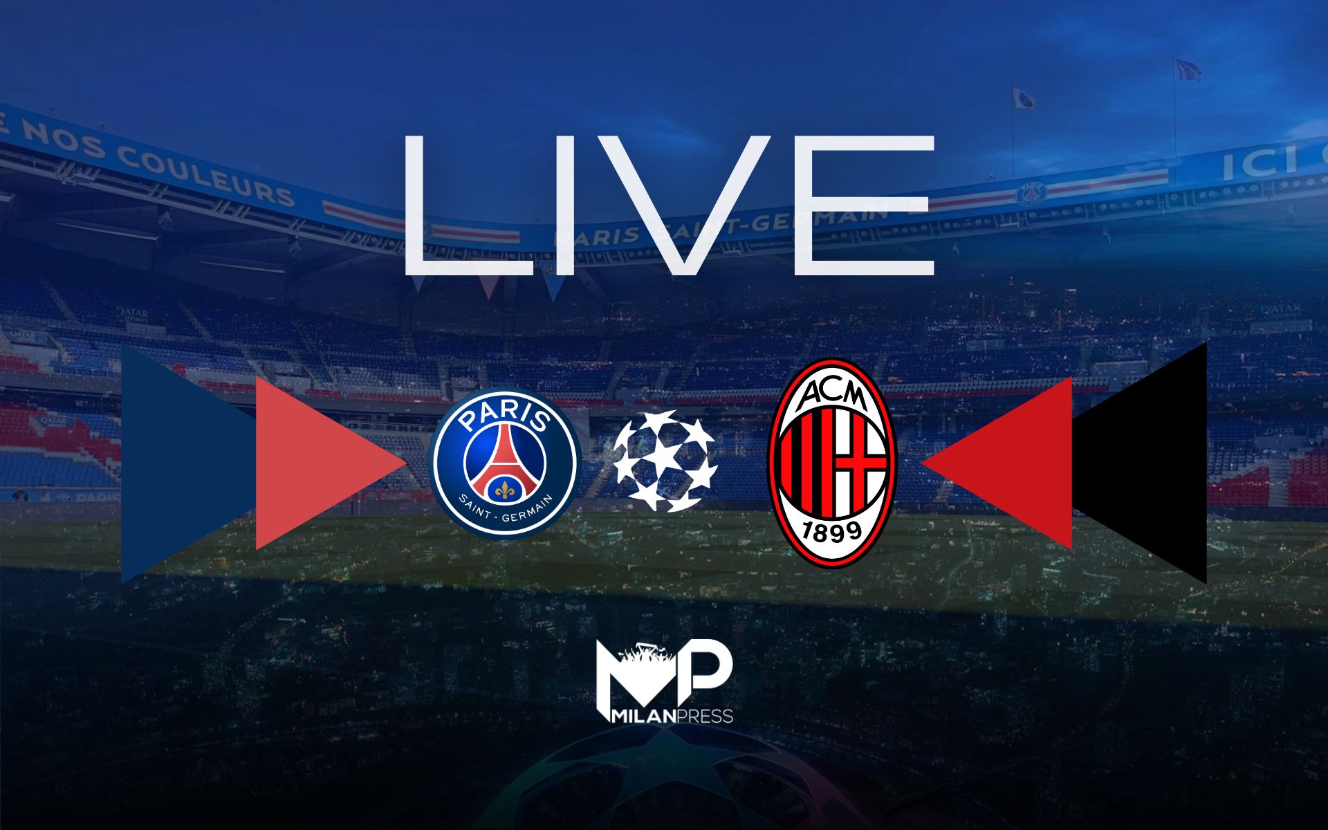 MP RELIVE - Champions League, Paris Saint-Germain-Milan 3-0: rivivi con ...