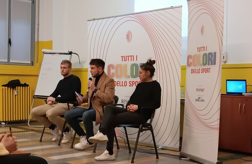 MP - Fusetti ai ragazzi dell'associazione 'La Strada': "La mia passione ...