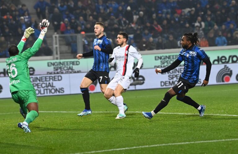 Serie A, Atalanta-Milan 3-2: il tabellino del match - MilanPress