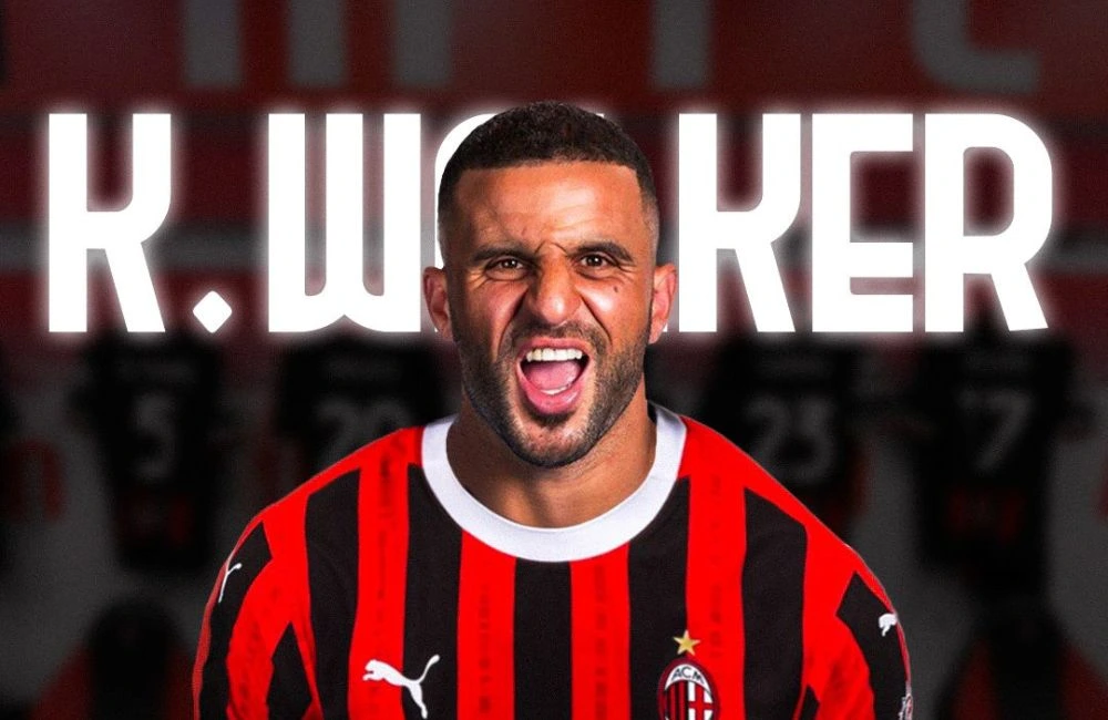 Walker si presenta: "Seguivo il Milan da ragazzino. Mi sono ispirato a ...